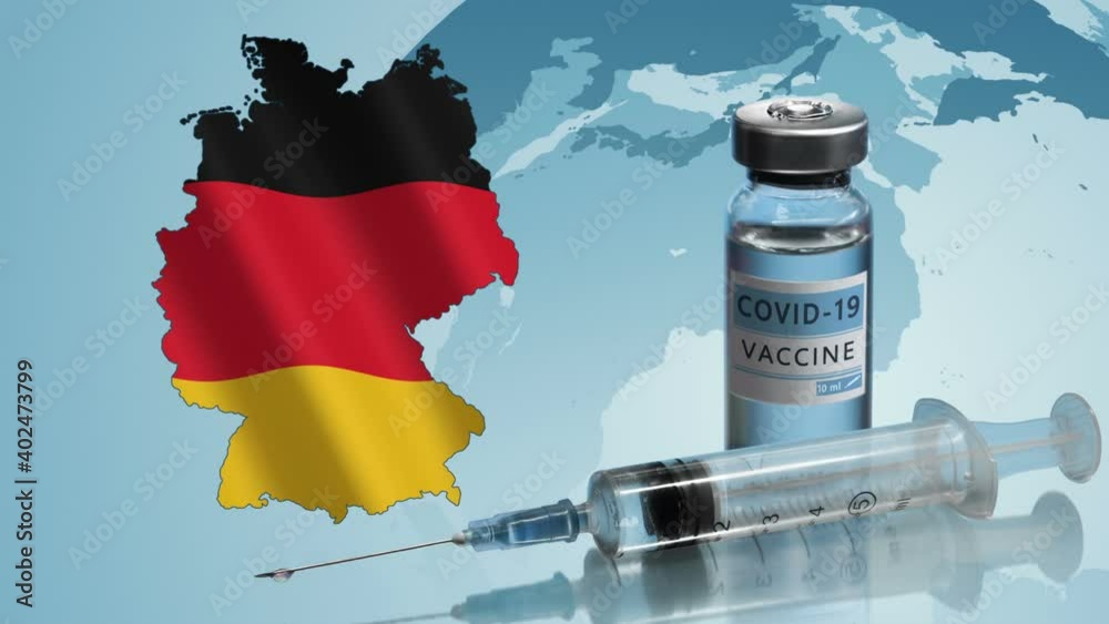 Germany to launch COVID-19 vaccination campaign. Coronavirus vaccine ...