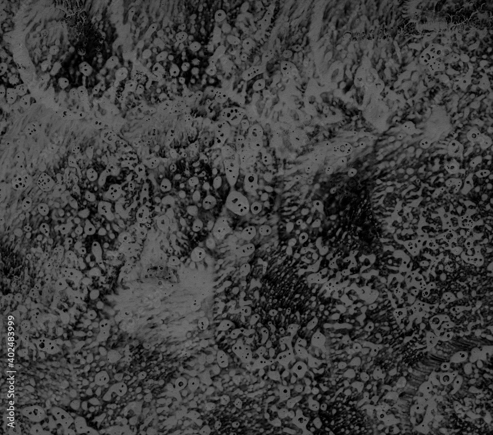 Simple abstract black and white watercolor, graphite background. Hand ...