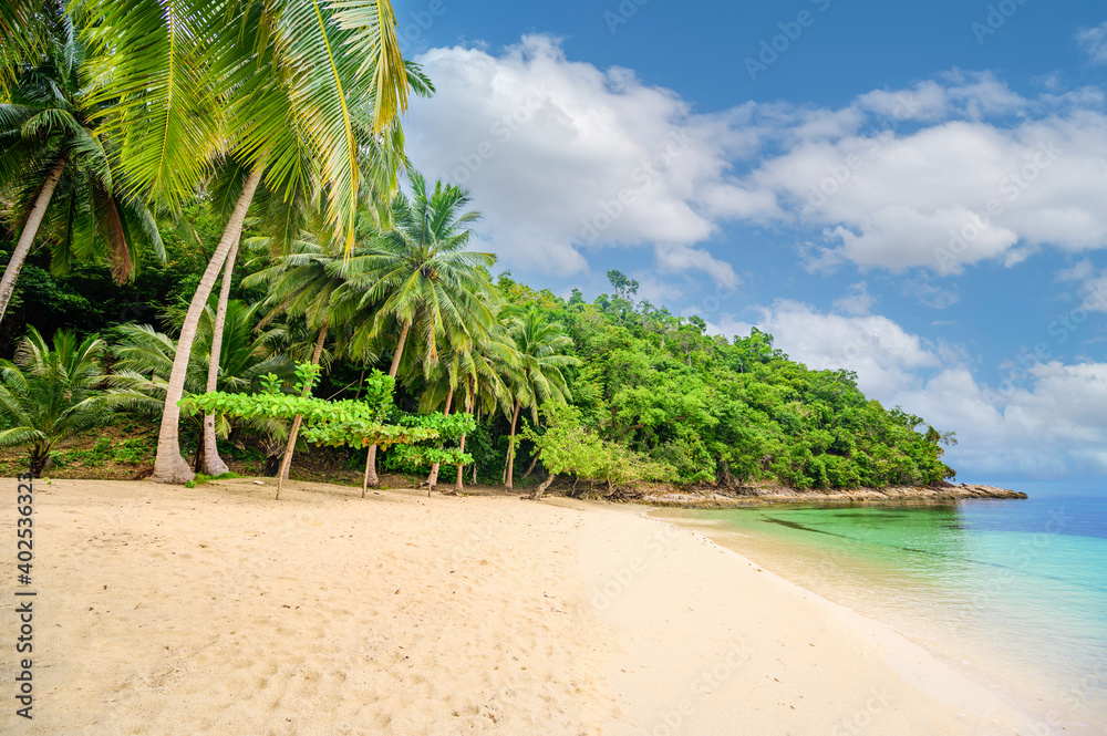 Albaguen Island (also known as Maxima and Albguan island) in Port ...