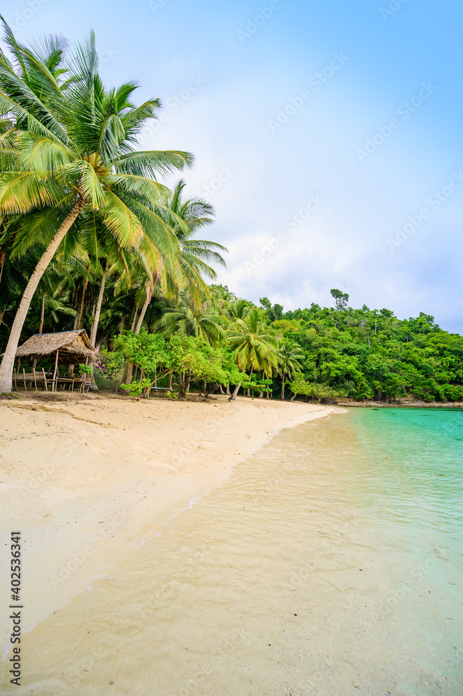 Albaguen Island (also known as Maxima and Albguan island) in Port ...