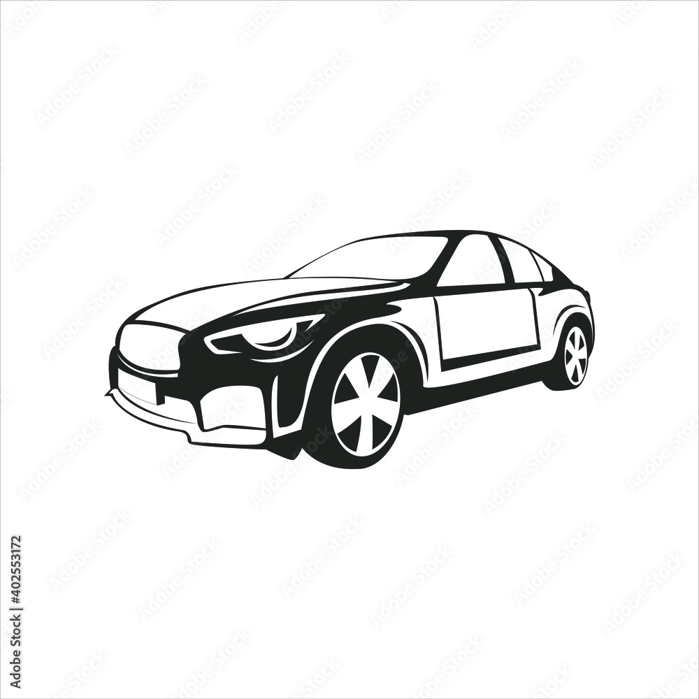 Car Icon, Car Icon Vector, Car Icon Object, Car Icon Image, Car Icon ...