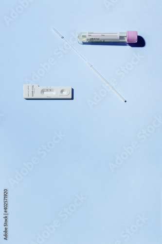 Rapid test device for sars covid 19, antigen test and Nasopharyngeal ...
