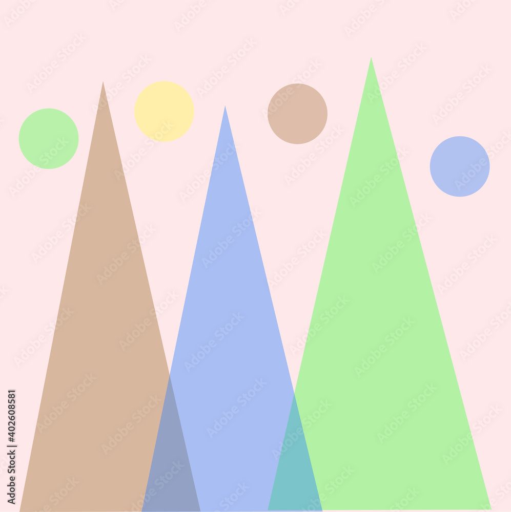 Light red background for greeting cards, posters, holiday covers ...