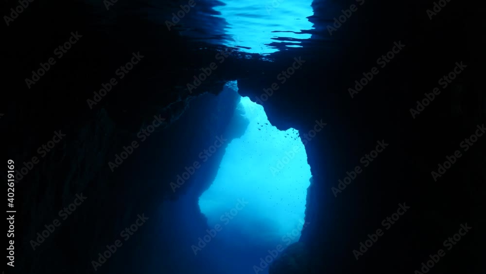 cave scenery underwater cave dive diving in caves ocean topography ...