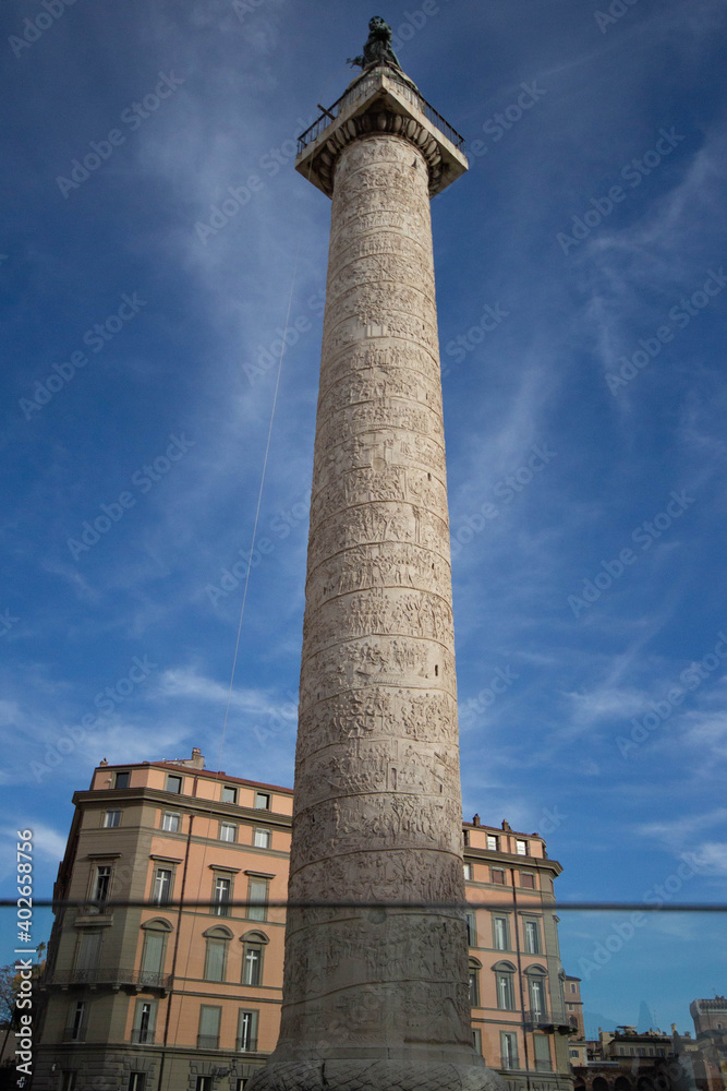 Trajan's Column(Colonna Traiana)is a Roman triumphal column in Rome ...