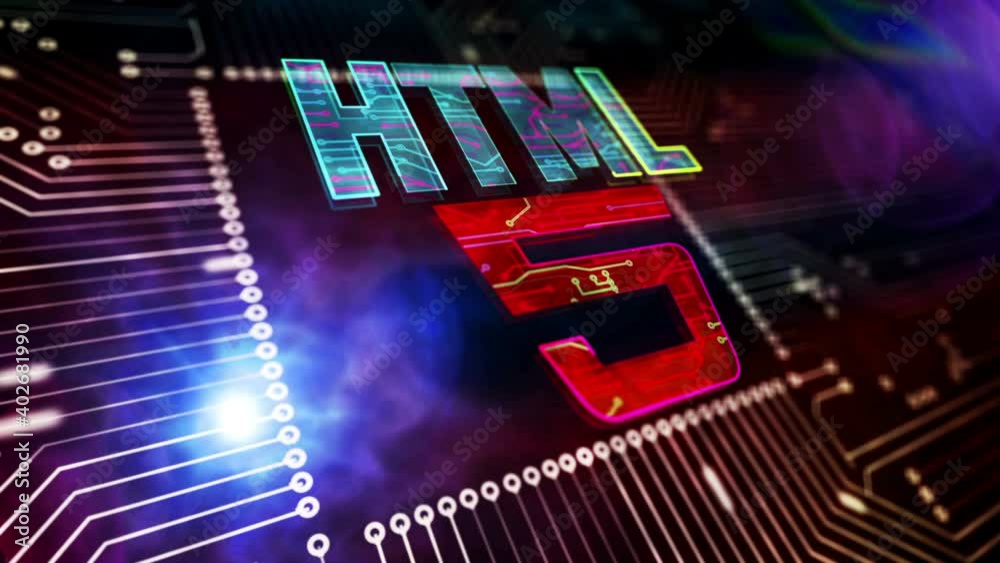 HTML5 development symbol, web programming language icon, internet ... HTML5 development symbol, web programming language icon, internet ...
