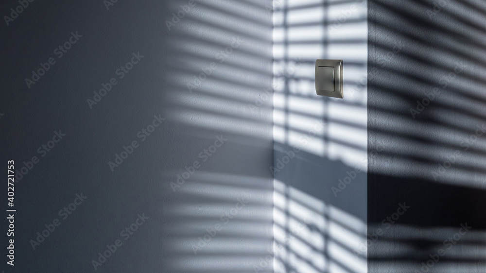 Architectural shadows. Sunlight architecture abstract background with ...