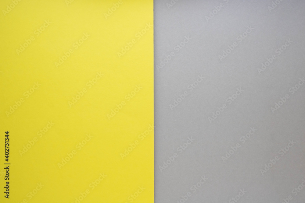 Paper for pastel overlap in trendy yellow and grey colors for ...