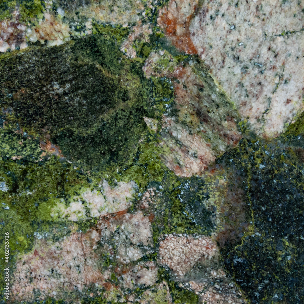 Green Granite Stone Texture. High-resolution background. The background ...