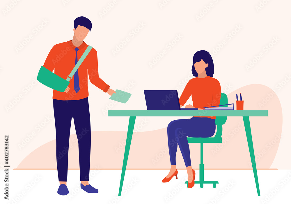 Injured Employee Seek For Compensation Or Damages Claim At Workplace ...