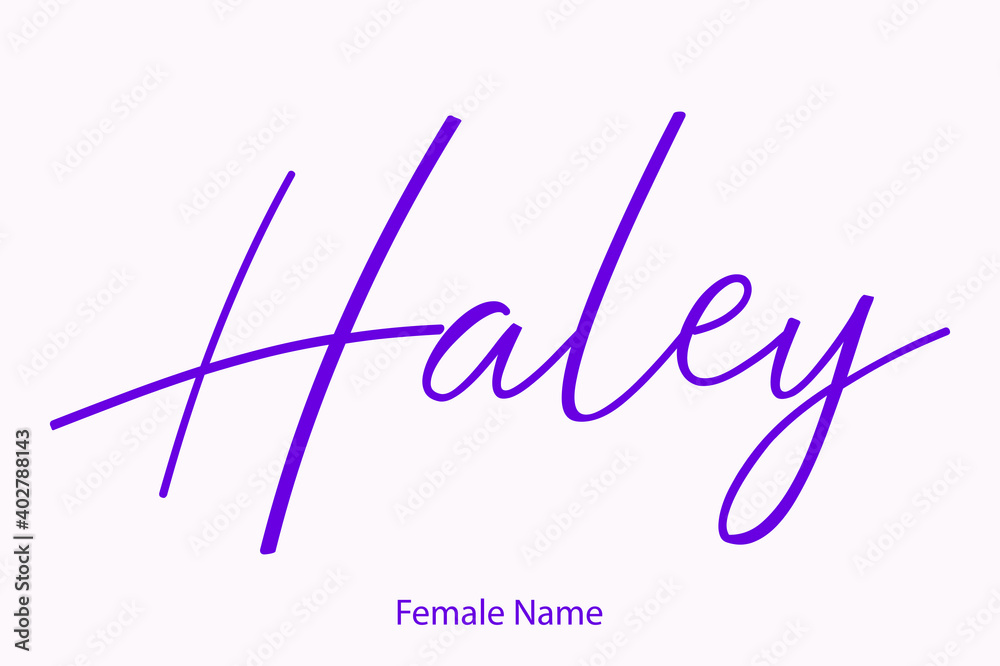 Haley Name