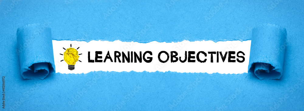 Learning objectives Stock Photo | Adobe Stock