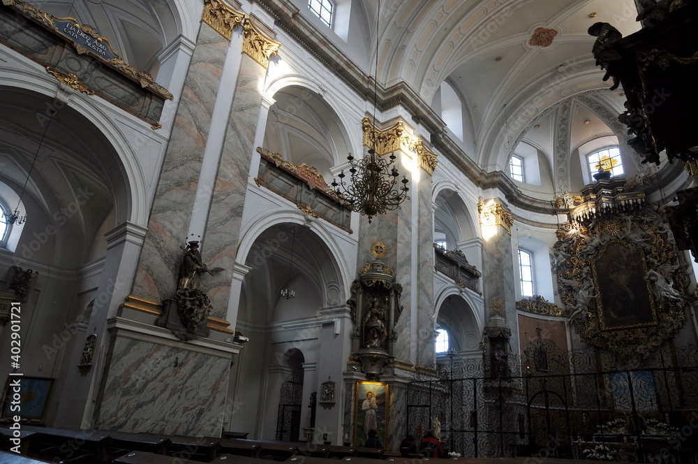 Basilica of the Visitation of the Blessed Virgin Mary in Bardo, Poland ...