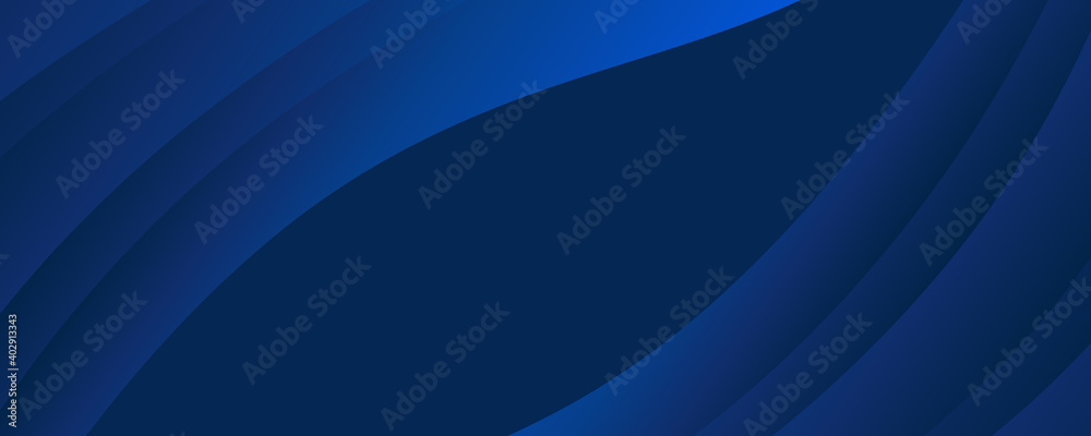 Dark blue background with abstract graphic elements for presentation ...