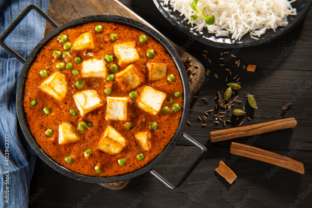 Mattar Paneer