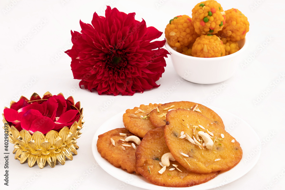 Foto de Traditional Indian Mawa Malpua Is Most Loved And Famous Mithai ...