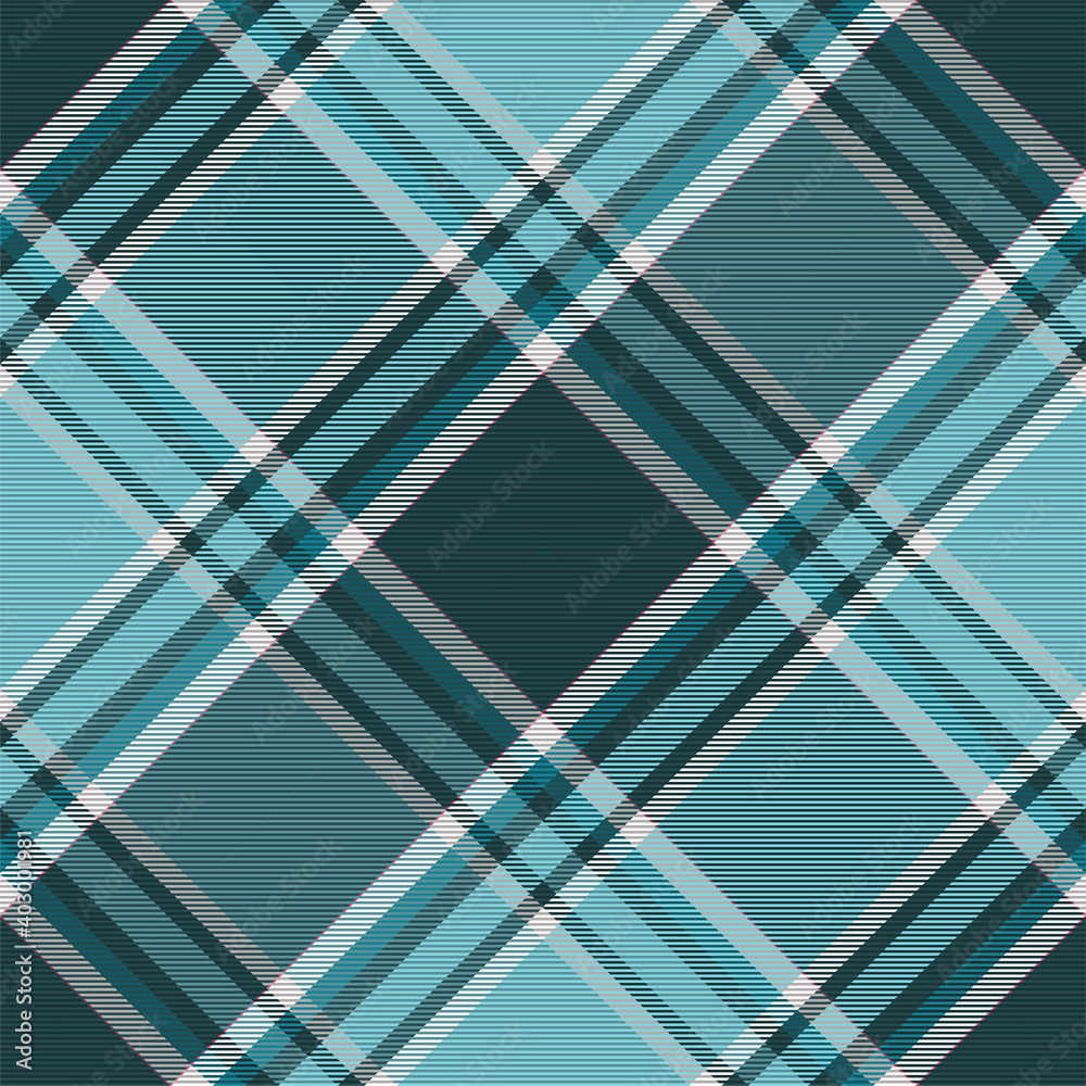 Tartan plaid pattern in blue. Print fabric texture seamless. Check ...