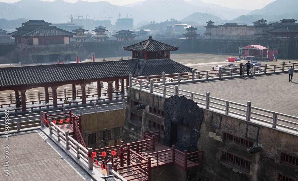 Hengdian World Studios the world’s largest film & TV shooting base. It ...