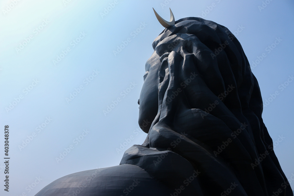 Foto de Adiyogi Lord Shiva Statue in Isha Yoga Coimbatore, Tamilnadu ...