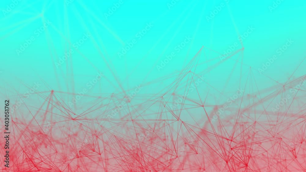 Retro stylish minimalist UI copy space text template. Abstract red blue ...