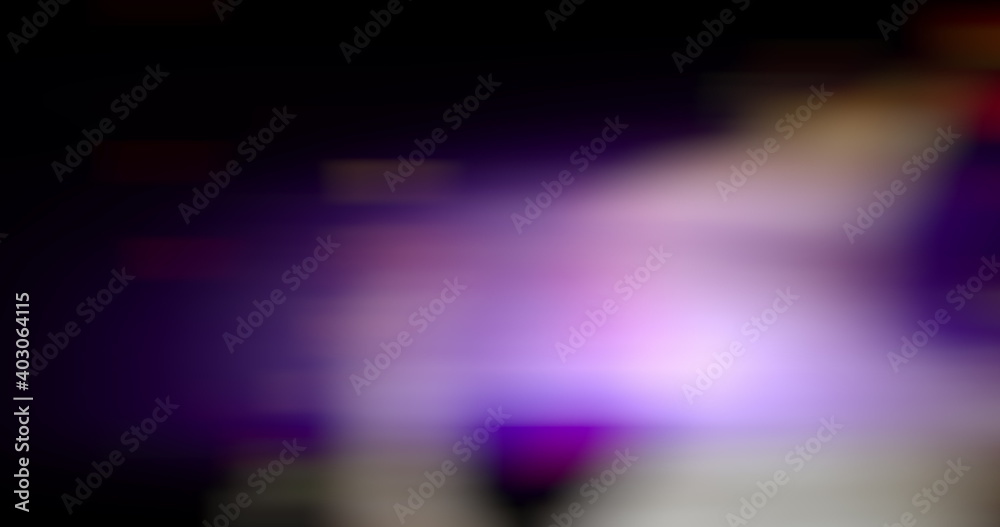 Soft lens flare effect with an orange hue glowing from the right in the ...