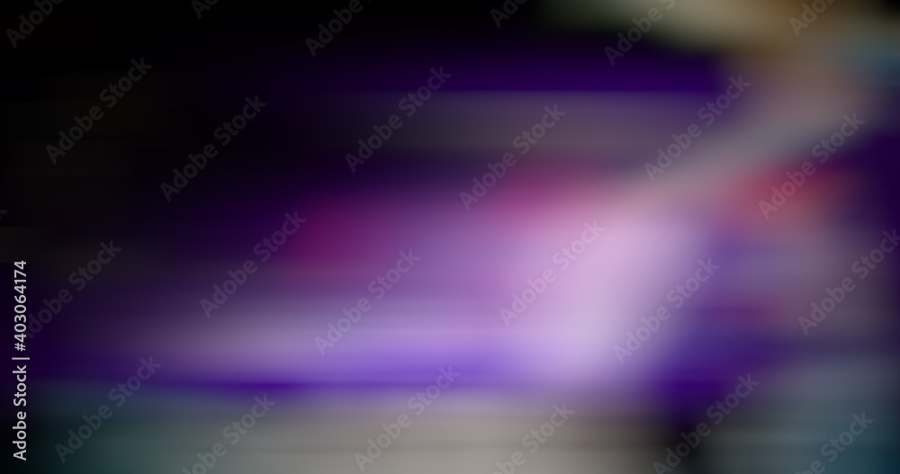 Foto de Soft lens flare effect with an orange hue glowing from the ...