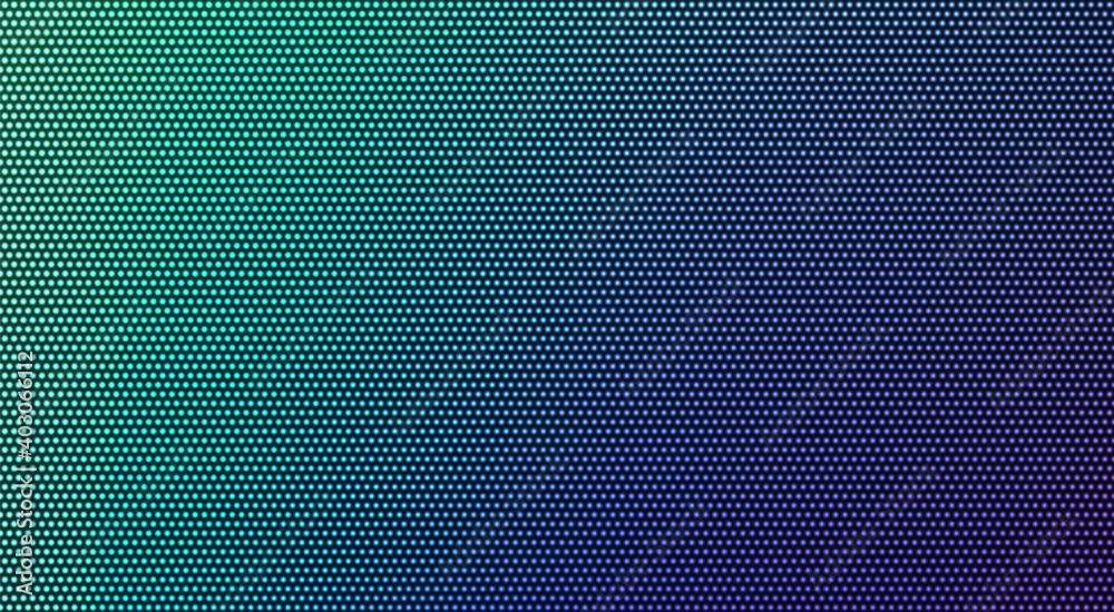 Led Screen Pixel Textured Display Digital Background With Dots Lcd Monitor Color Electronic