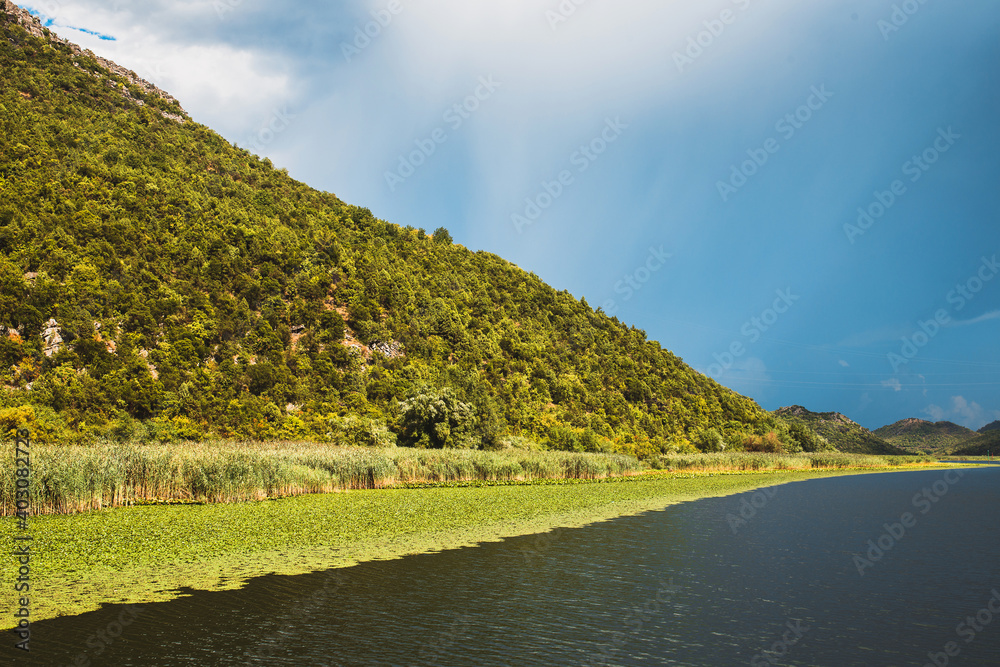 Nature reserve in Montenegro - breathtaking views of mountains and ...