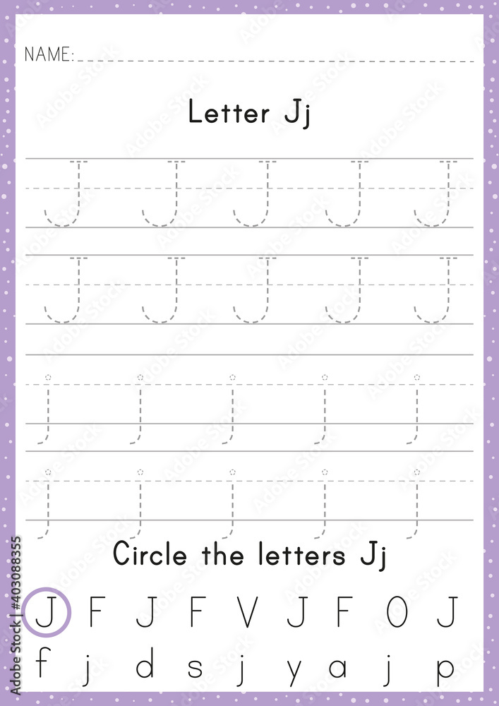 Alphabet Tracing Worksheet. Alphabet activity for pre schoolers and ...