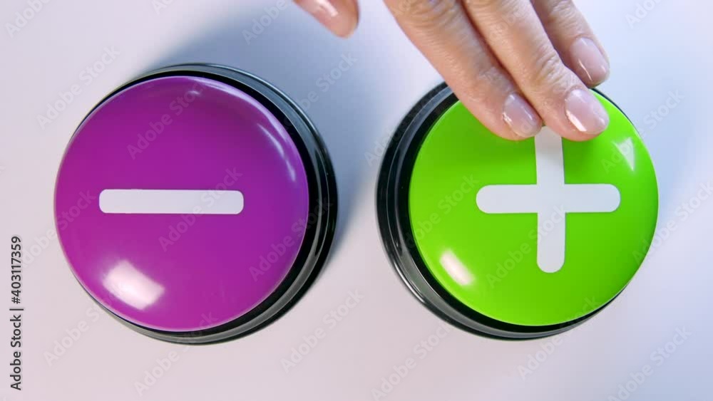 Choosing Between Plus Or Minus Buttons Mathematical Symbols Number choosing-between-plus-or-minus-buttons-mathematical-symbols-number