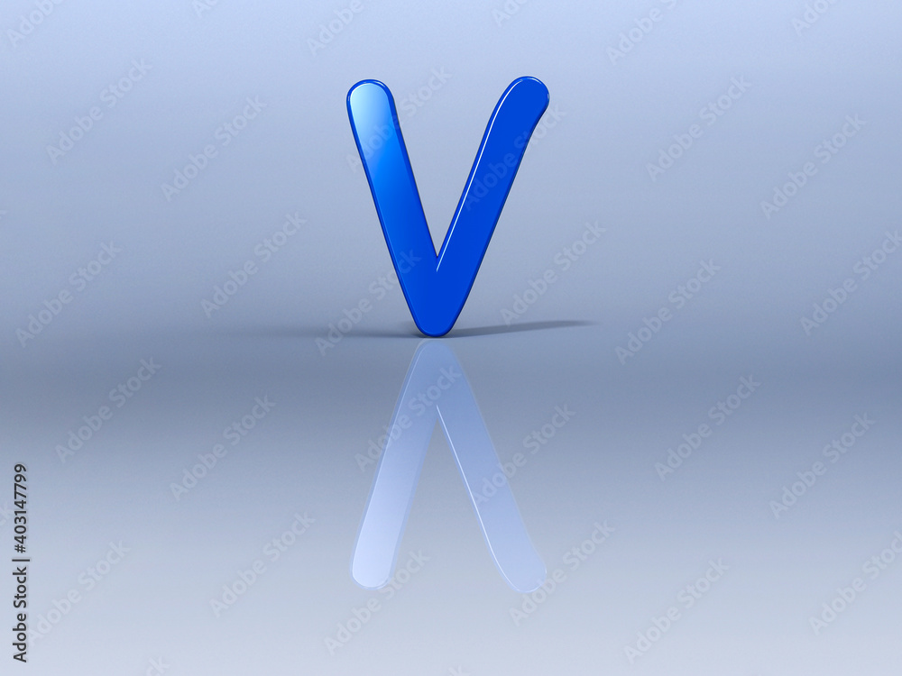 Artistic letter using a computer Stock Illustration | Adobe Stock