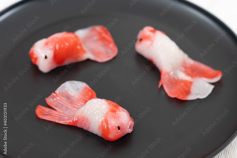 Fish Shaped Food