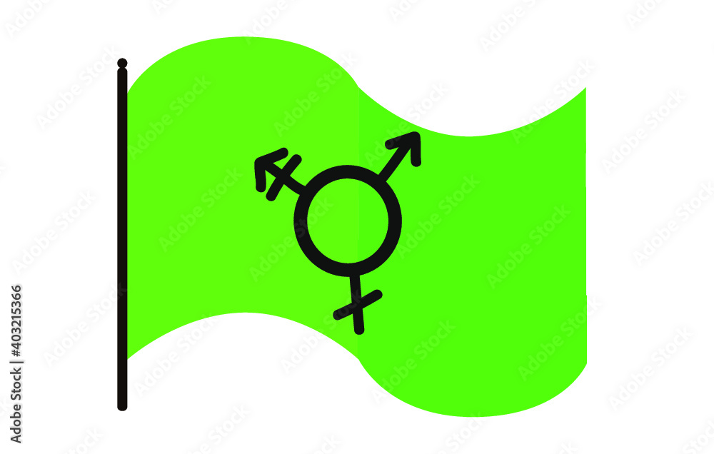 Genderqueer Pride Symbol