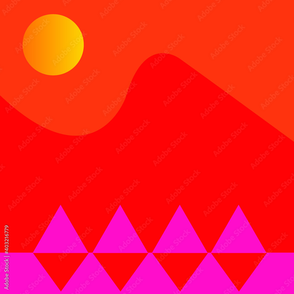 Unique background design with shape. background texture Stock Vector ...