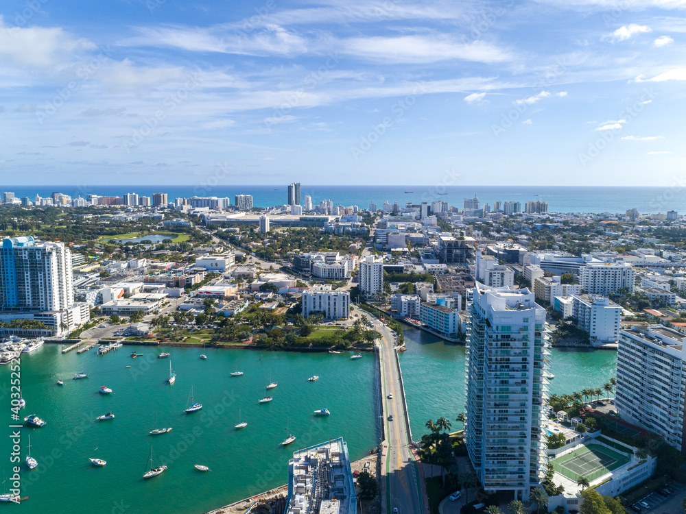 South Florida Aerials Stock Photo | Adobe Stock
