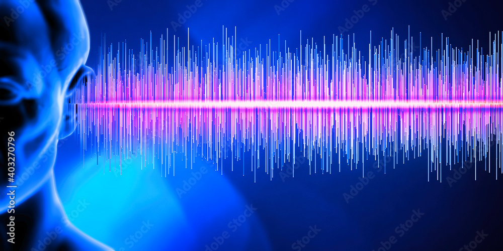Hearing problems and solutions. Ultrasound. Deafness. Advancing age and ...