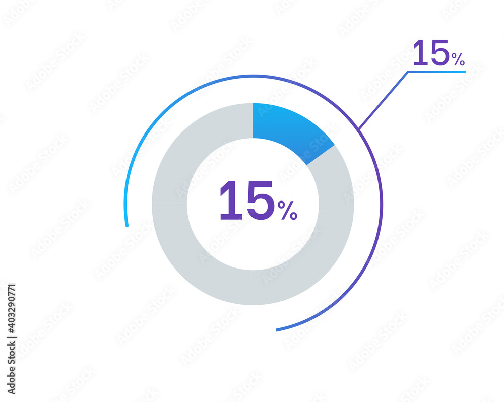 15 Percents Pie Chart Infographic Elements 15 Percentage Infographic 15-percents-pie-chart-infographic-elements-15-percentage-infographic