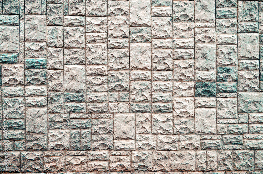 Stacked stone wall, natural stone cladding. Stone wall for background ...