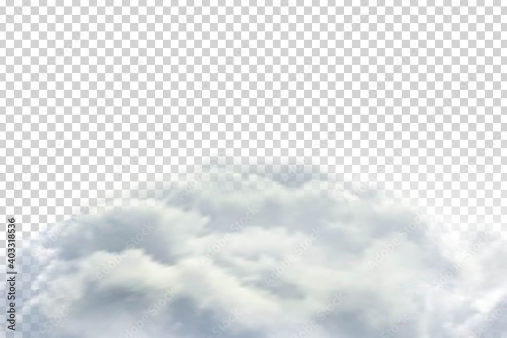 Vector realistic isolated cloud sky for template decoration and ... Vector realistic isolated cloud sky for template decoration and ...