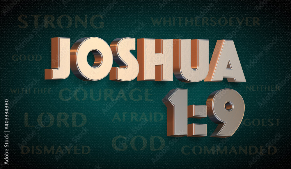 Joshua Name 3d