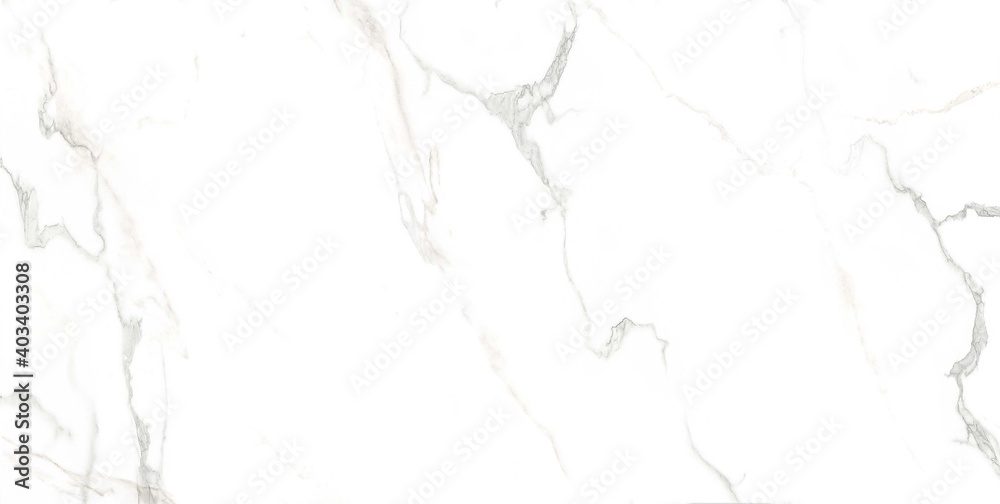 white color polished marble design with dark natural veins original ...