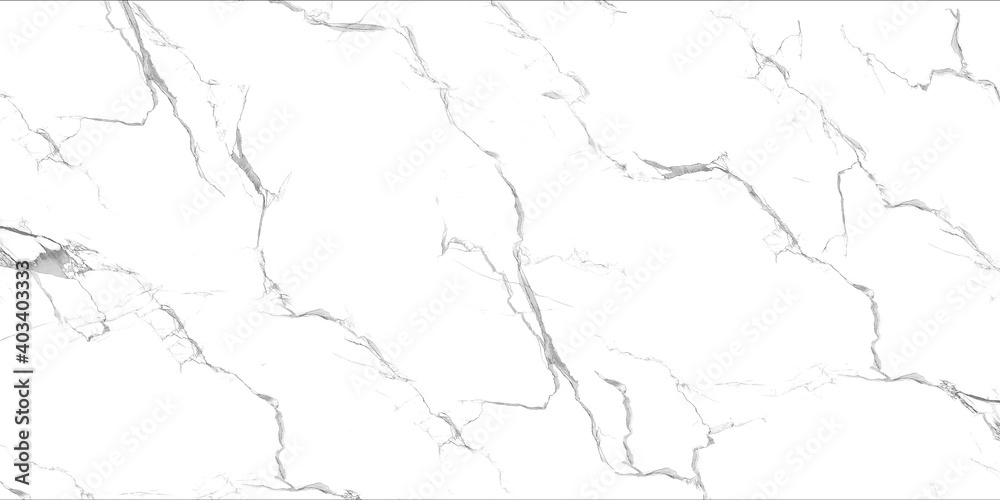 white color polished marble design with dark natural veins original ...
