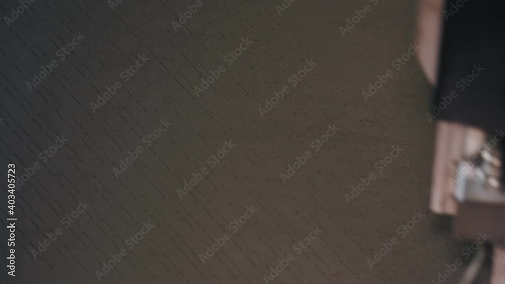 Vidéo Stock Laser cutting machine for sheet metal. close-up. top view ...