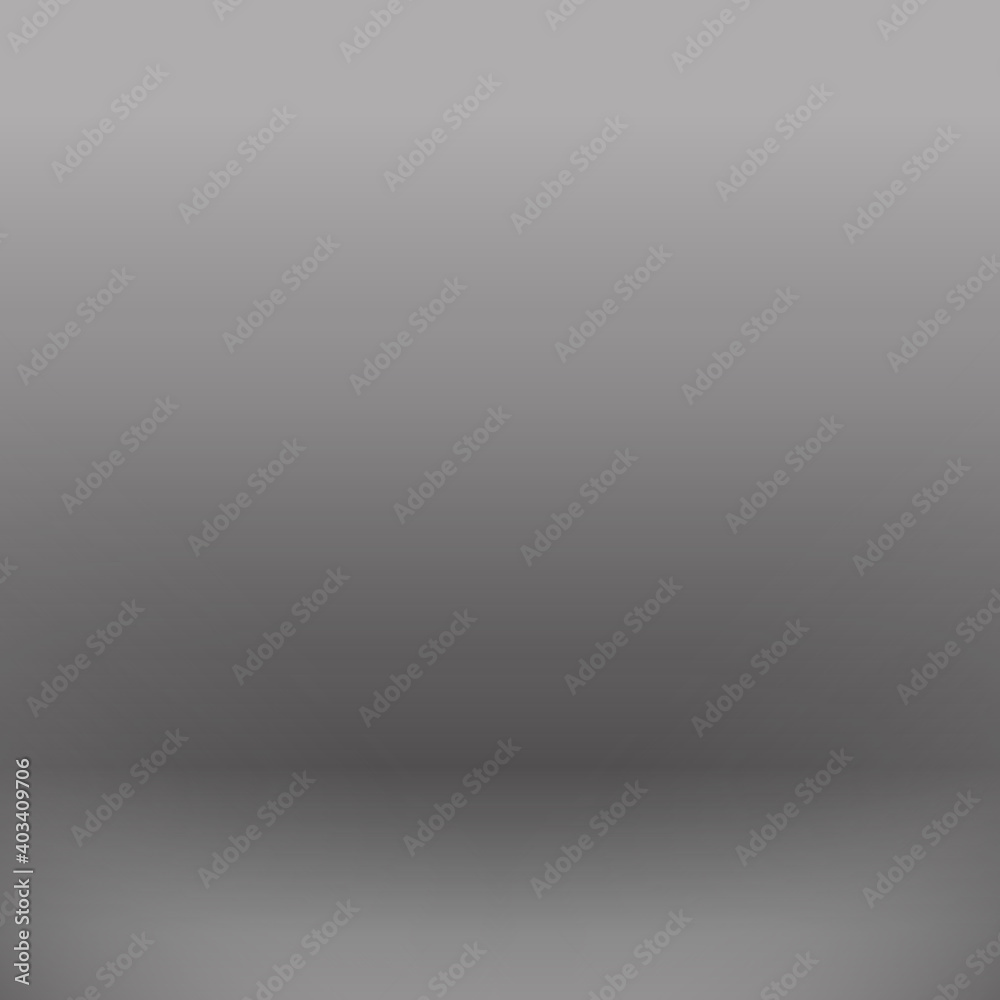 Gray studio background, vector. Empty velvet studio room. Multicolored ...