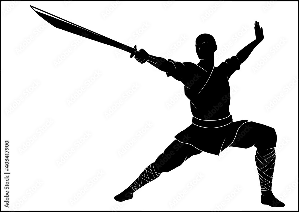 Shaolin Monk Stance