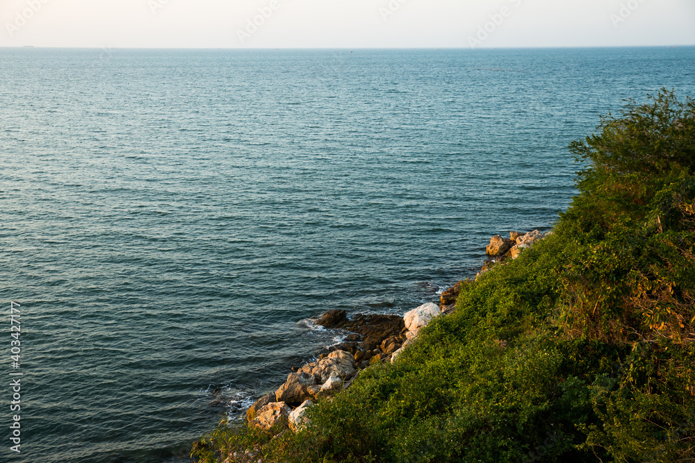 Khao Sam Muk in Chon buri in thailand, attraction place. Stock Photo ...