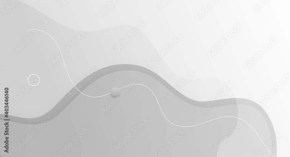 Gray gradient background design. Abstract geometric background with ...