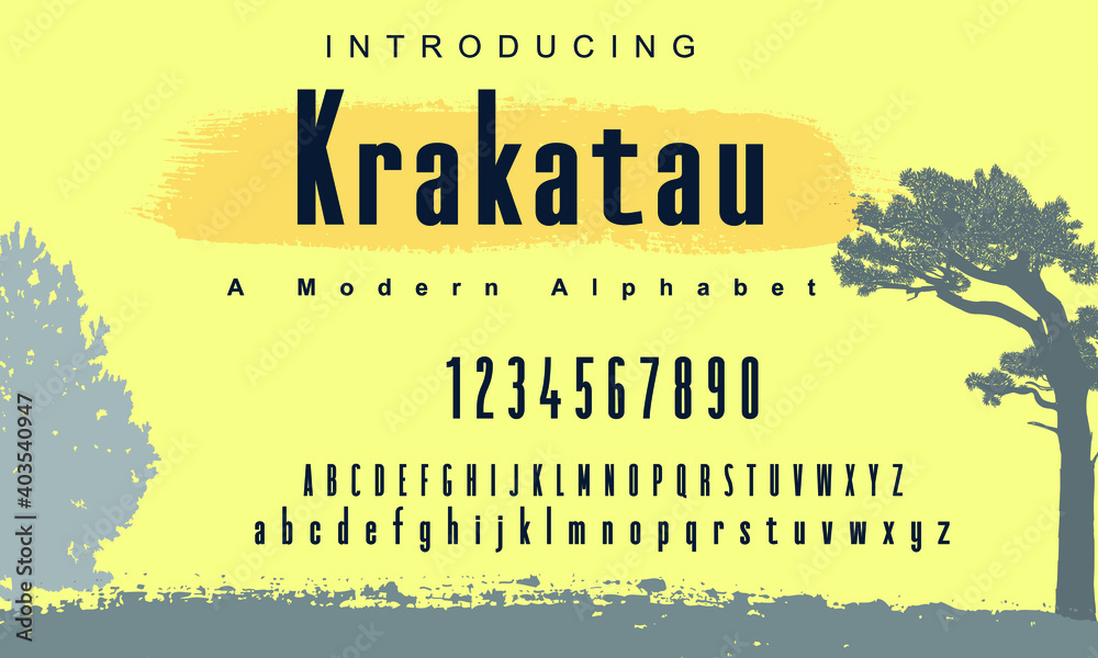 Vetor de Krakatau font. Elegant alphabet letters font set. Classic Gold ...