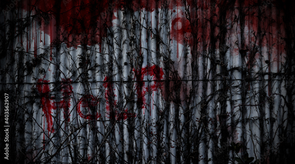 Bloody horror background material Stock 写真 | Adobe Stock