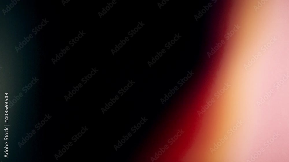 Light leaks effect background animation. Lens light leaks flashing ...